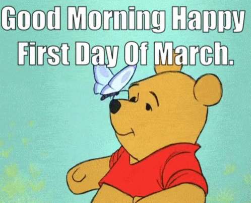 Good Morning, Happy First Day Of March Pictures, Photos, and Images for ...