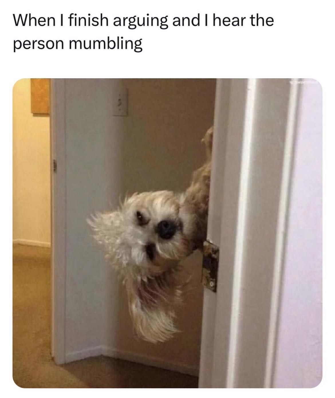 When I Finish Arguing And I Hear The Person Mumbling Pictures, Photos ...