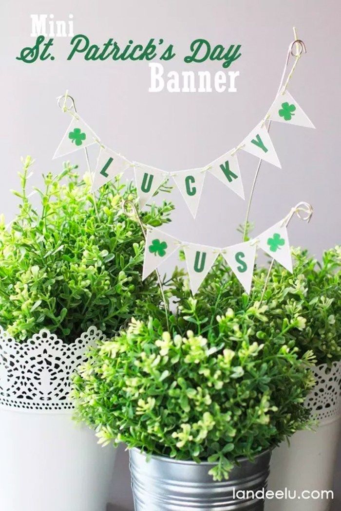 Mini St. Patricks Day Banner Pictures, Photos, and Images for Facebook ...