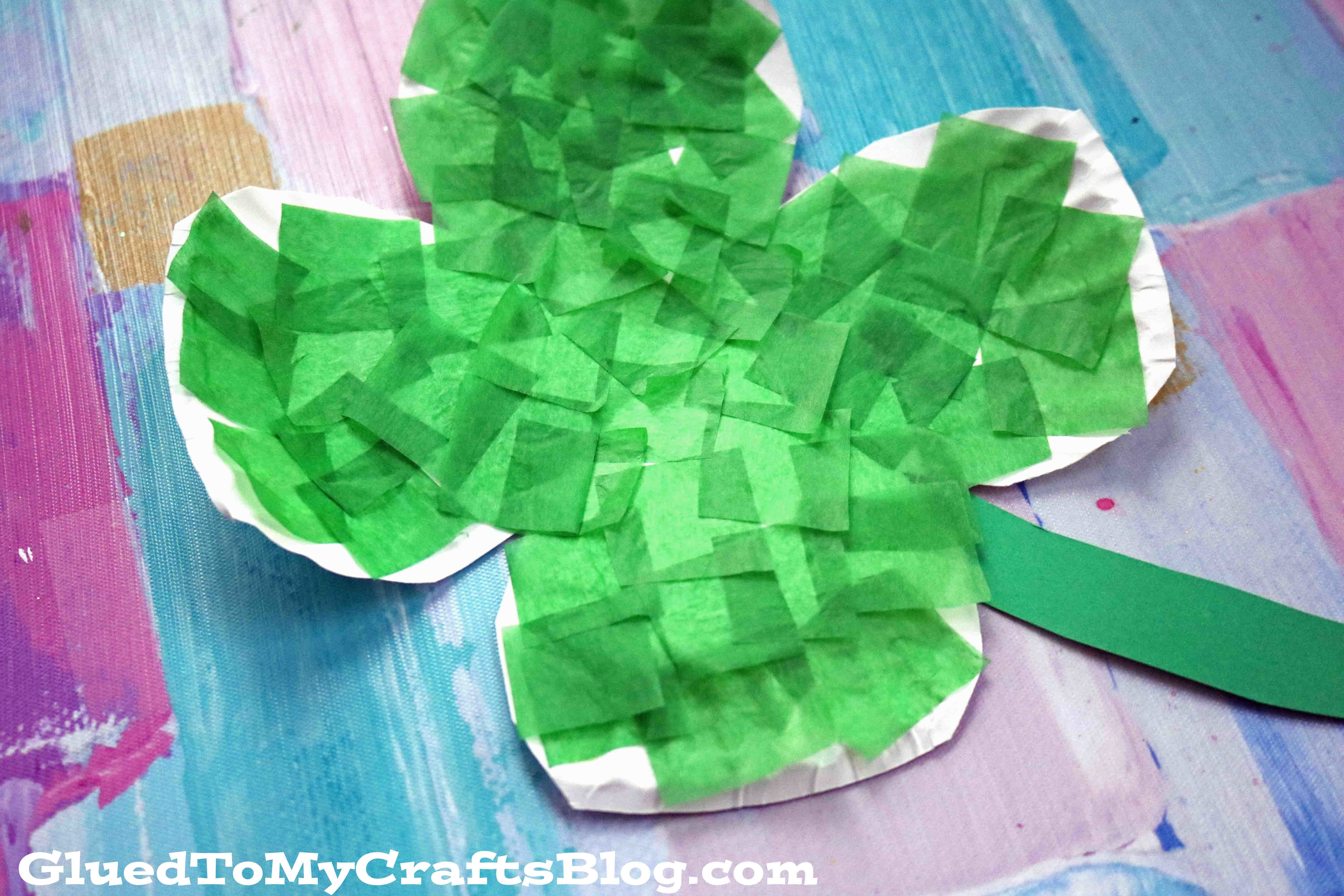 Kids Clover Paper Plate Craft Pictures, Photos, and Images for Facebook ...
