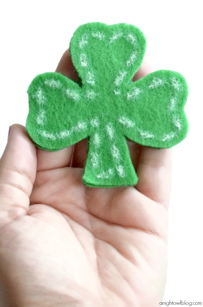 DIY Sew Shamrock Pin Pictures, Photos, and Images for Facebook, Tumblr ...