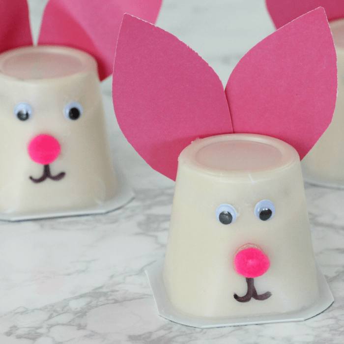 Easter Bunny Pudding Cups Pictures, Photos, and Images for Facebook ...