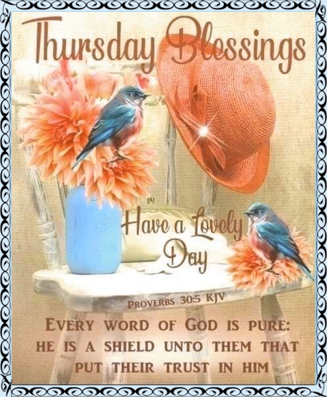 Thursday Blessings Via Proverbs 30:5 Pictures, Photos, and Images for ...