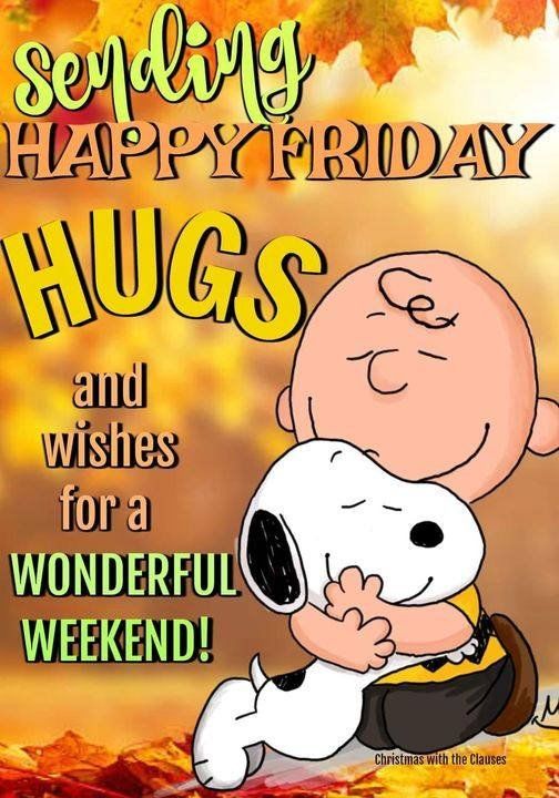 Sending Happy Friday Hugs Pictures, Photos, and Images for Facebook ...