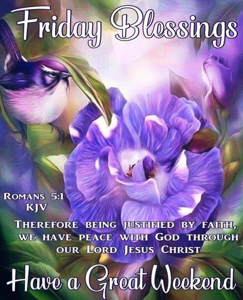 Purple Bird - Friday Blessings Pictures, Photos, and Images for ...