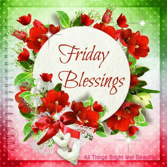 Red Tulips - Friday Blessings Pictures, Photos, and Images for Facebook ...