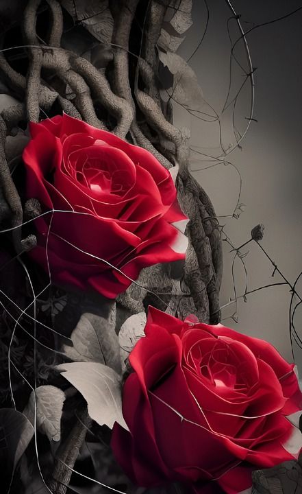 Red Roses Ai Generated Image Pictures, Photos, and Images for Facebook ...