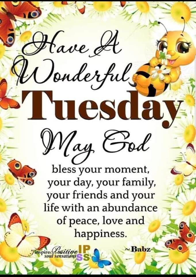 May God Bless Your Tuesday Pictures, Photos, and Images for Facebook ...