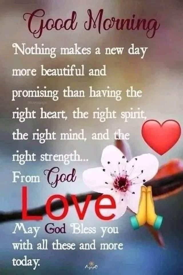 Good Morning, Nothing Makes A New Day More Beautiful And Promising Than ...