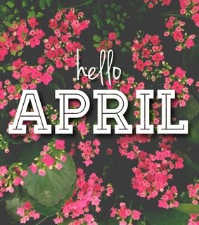 Hello April Pink Flower Quote Pictures, Photos, and Images for Facebook ...
