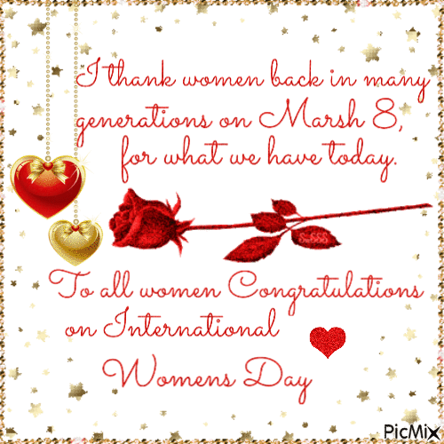 To All Women, Congratulations On International Womens Day Pictures ...