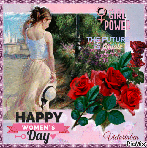 Girl Power, Happy Women's Day Pictures, Photos, and Images for Facebook ...