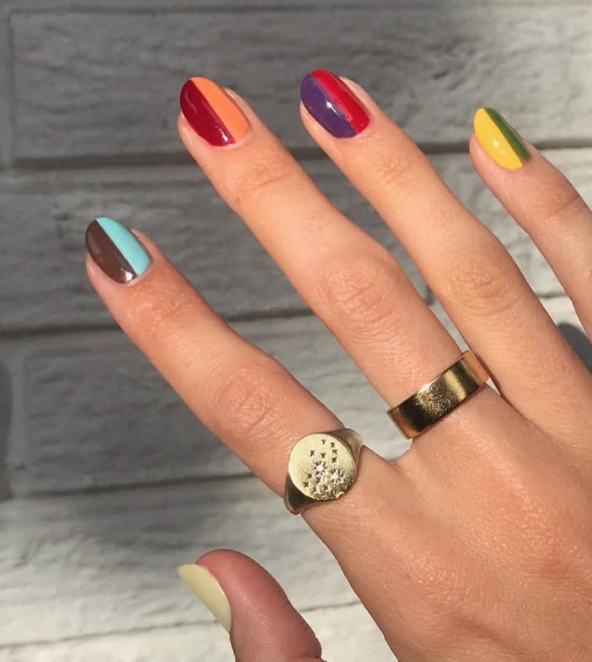 Split Nail Art Pictures, Photos, and Images for Facebook, Tumblr ...