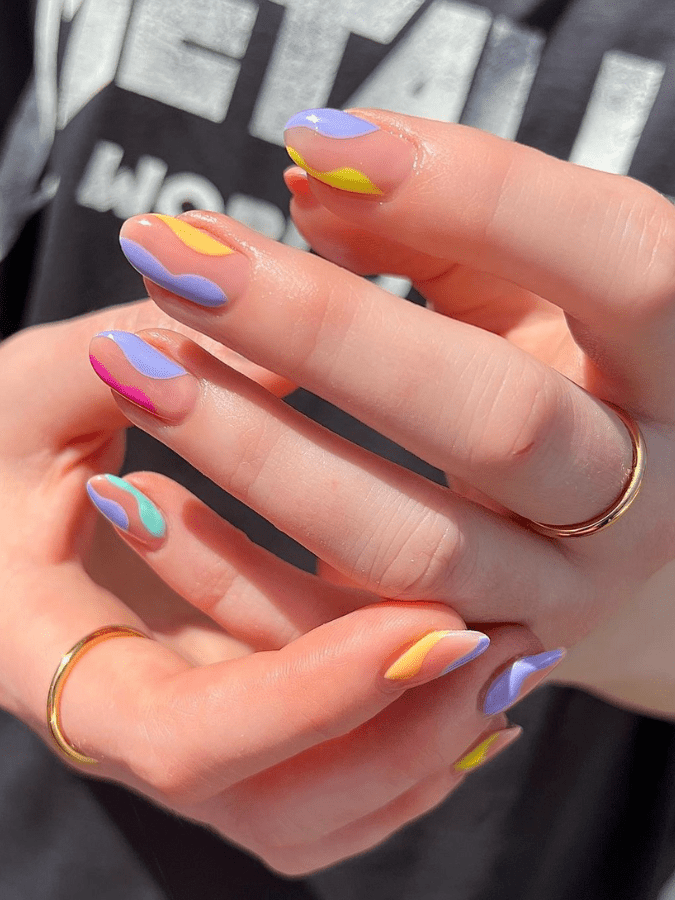 Clean Summer Manicure Pictures, Photos, and Images for Facebook, Tumblr ...