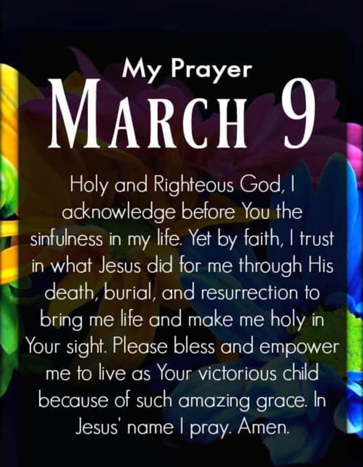 My Prayer, March 9 Pictures, Photos, and Images for Facebook, Tumblr ...