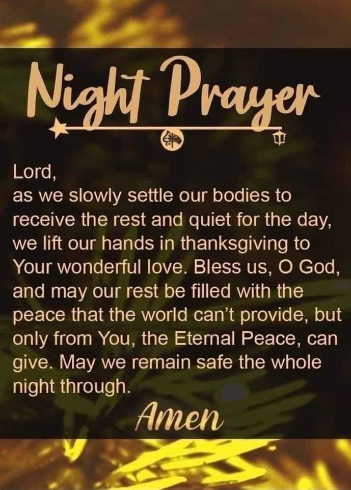 Night Prayer Pictures, Photos, and Images for Facebook, Tumblr ...