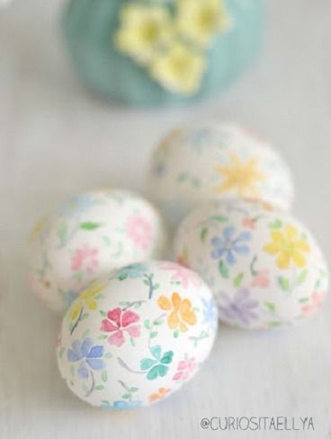 Floral Easter Eggs Pictures, Photos, and Images for Facebook, Tumblr ...