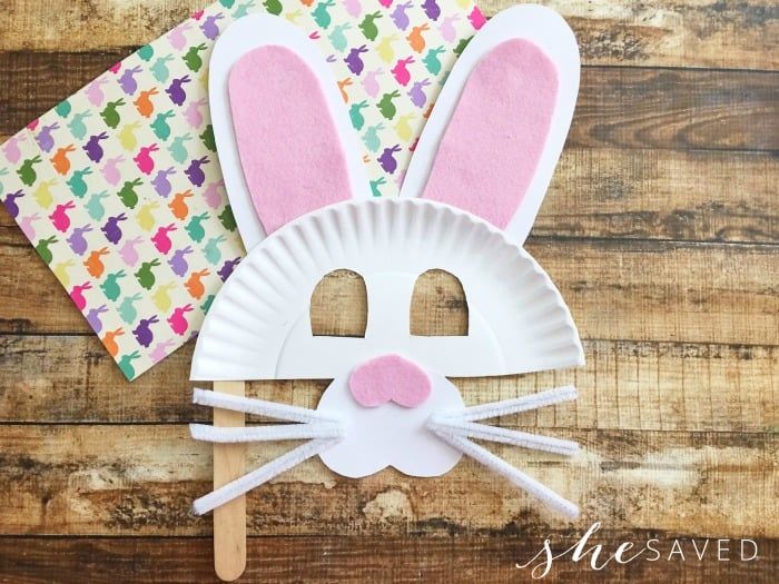 Bunny Paper Plate Craft For Easter Pictures, Photos, and Images for ...