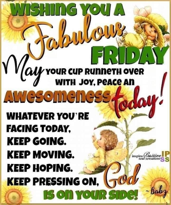 Fabulous Friday Greeting Pictures, Photos, and Images for Facebook ...