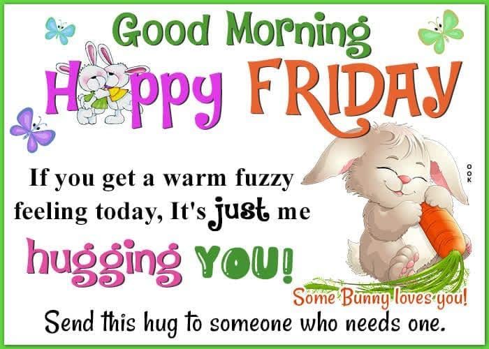 Hoppy Friday, Good Morning Pictures, Photos, and Images for Facebook ...