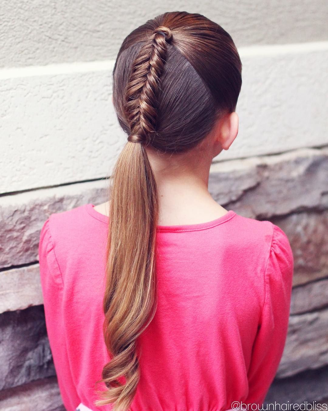 Fishtail Ponytail Pictures, Photos, and Images for Facebook, Tumblr ...