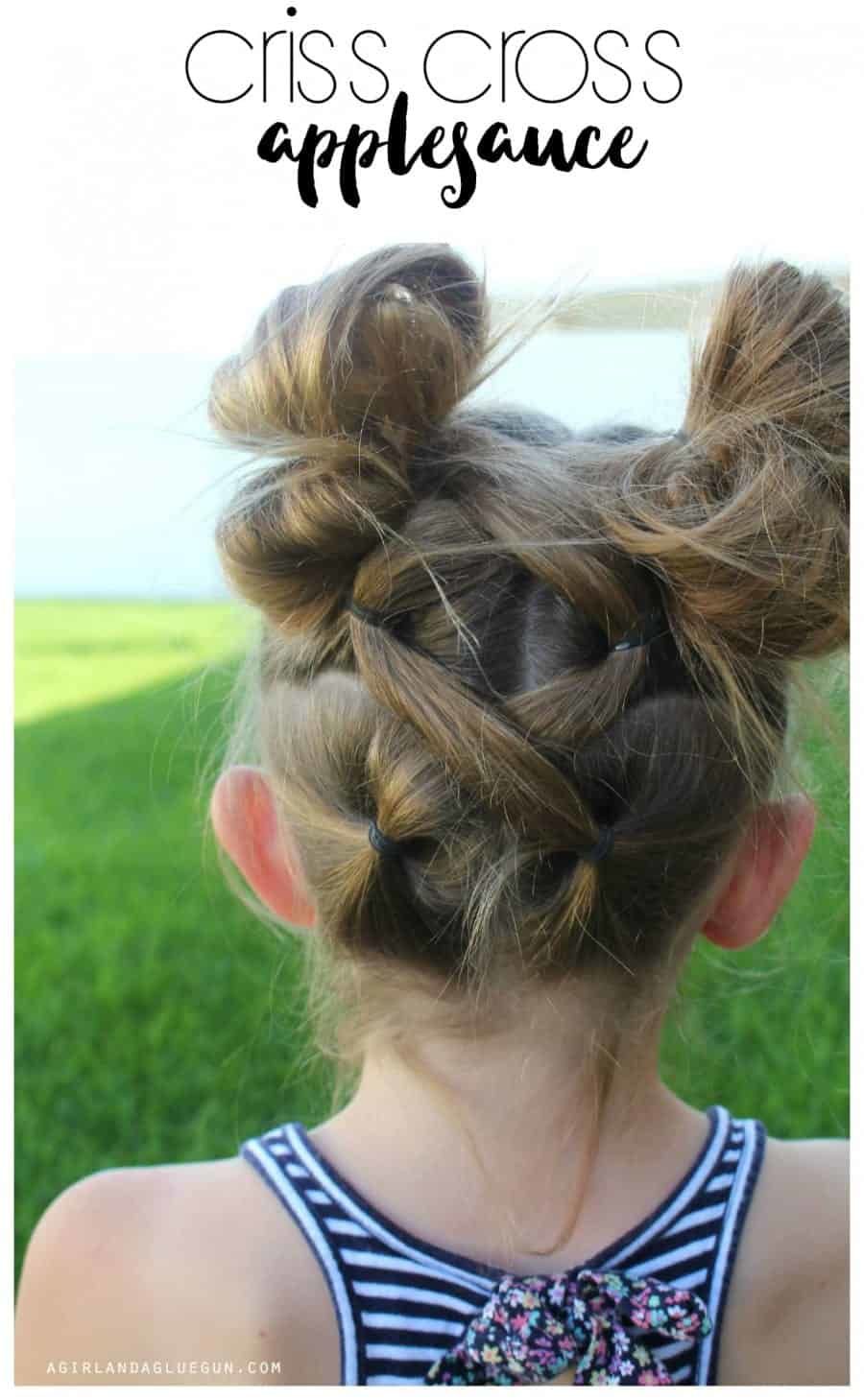 Criss Cross Applesauce Hairstyle Pictures, Photos, and Images for ...