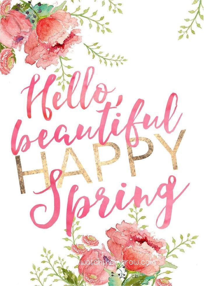 Hello Beautiful Happy Spring Pictures, Photos, and Images for Facebook ...