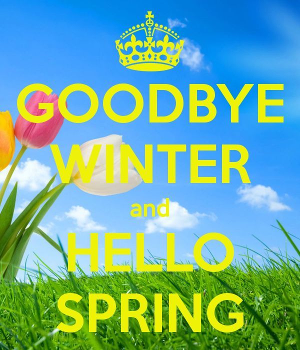 Goodbye Winter & Hello Spring Pictures, Photos, and Images for Facebook ...