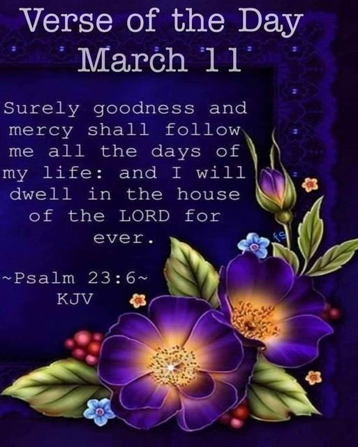 Verse Of The Day, March 11 Pictures, Photos, and Images for Facebook ...