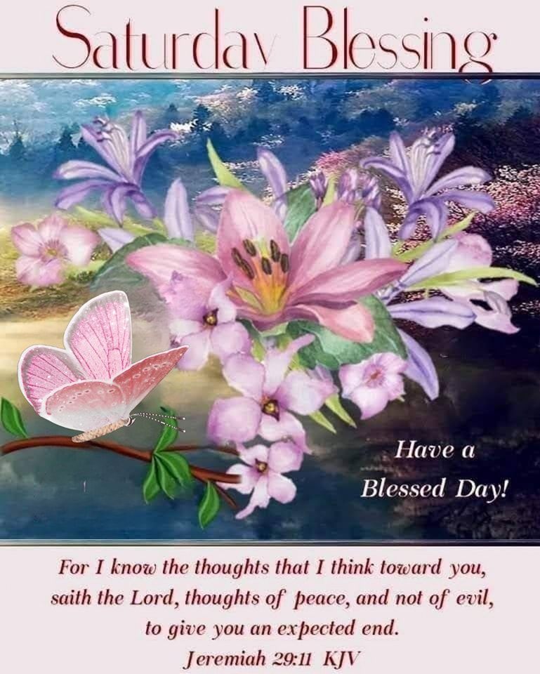 Saturday Blessing Scripture Pictures, Photos, and Images for Facebook ...