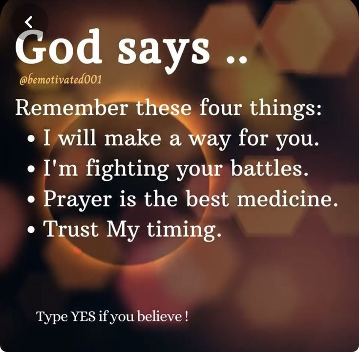 God Says... Pictures, Photos, and Images for Facebook, Tumblr ...