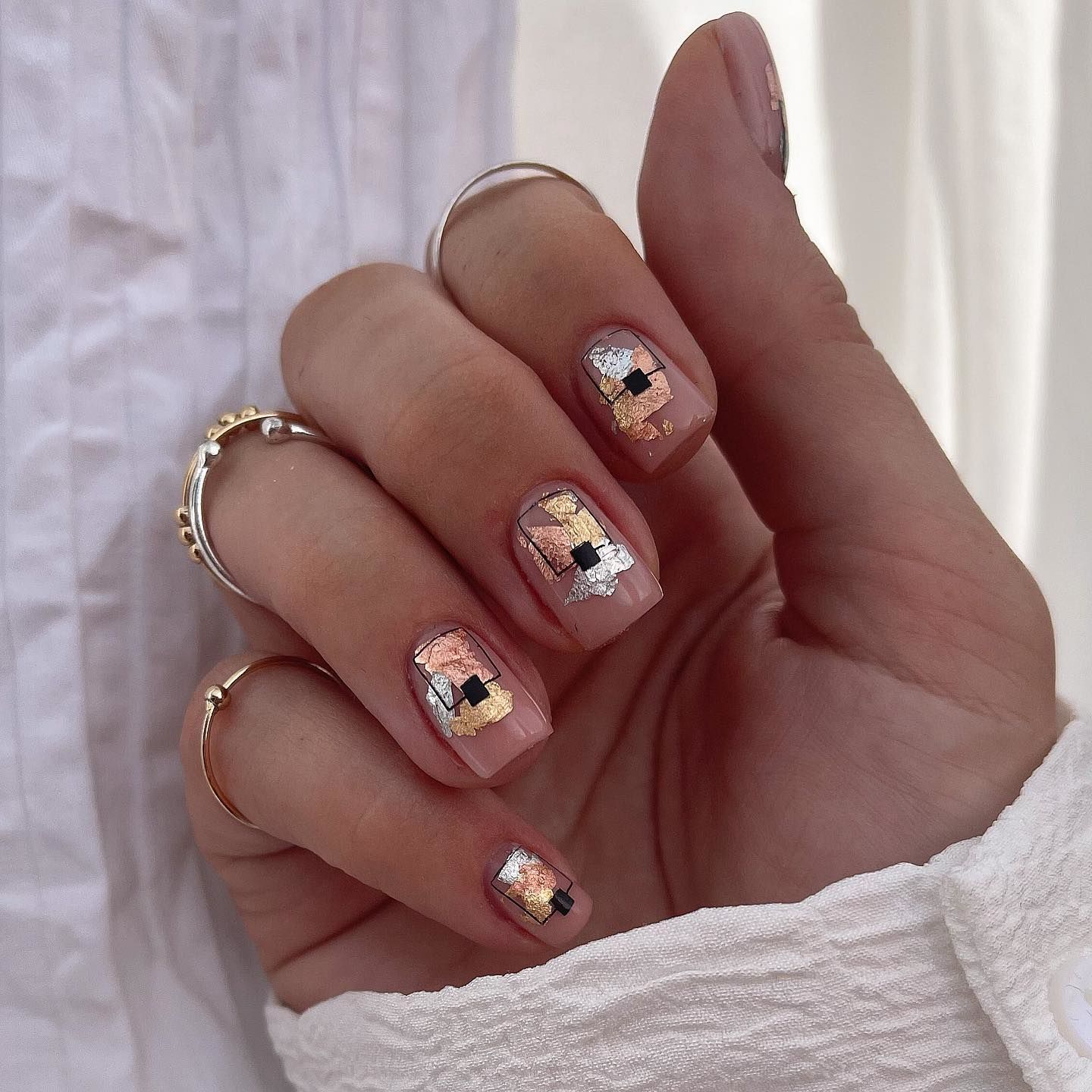 Mixed Metal Nails Pictures, Photos, and Images for Facebook, Tumblr ...