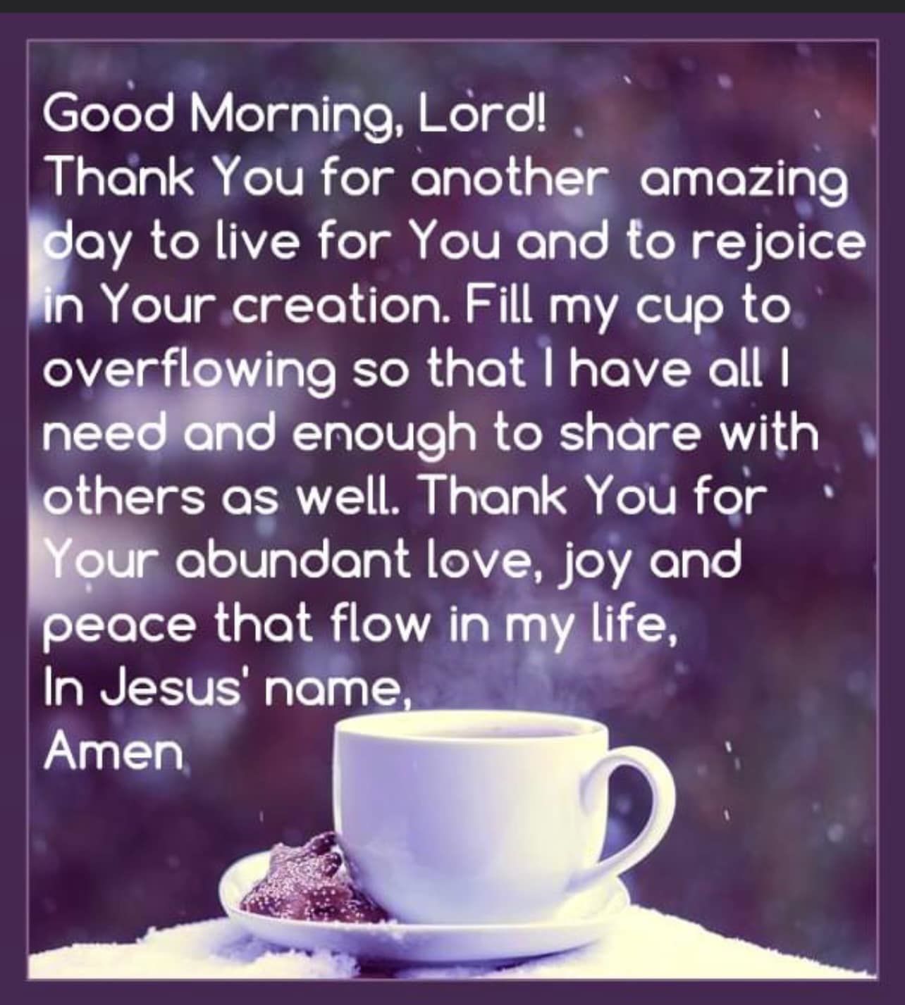 Good Morning, Lord! Pictures, Photos, and Images for Facebook, Tumblr ...