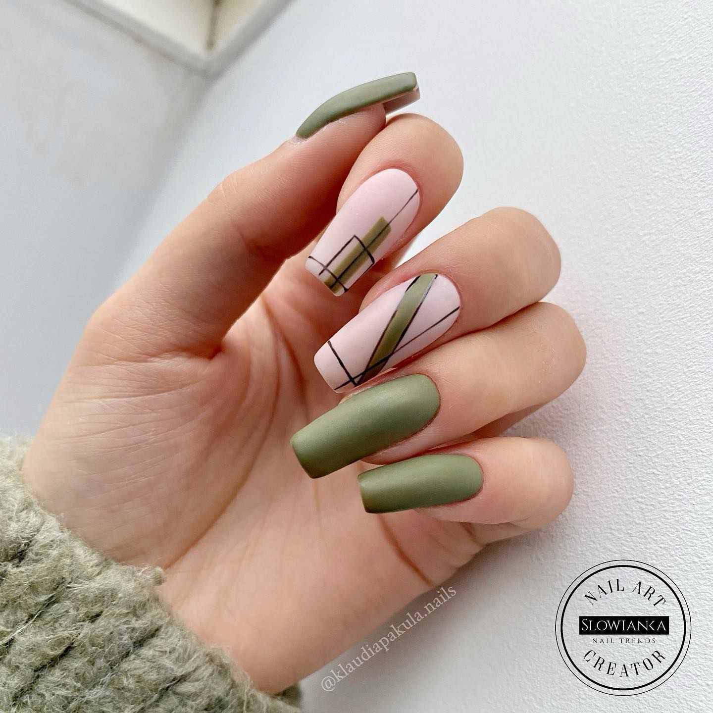Artistic Olive Nails Pictures, Photos, and Images for Facebook, Tumblr ...