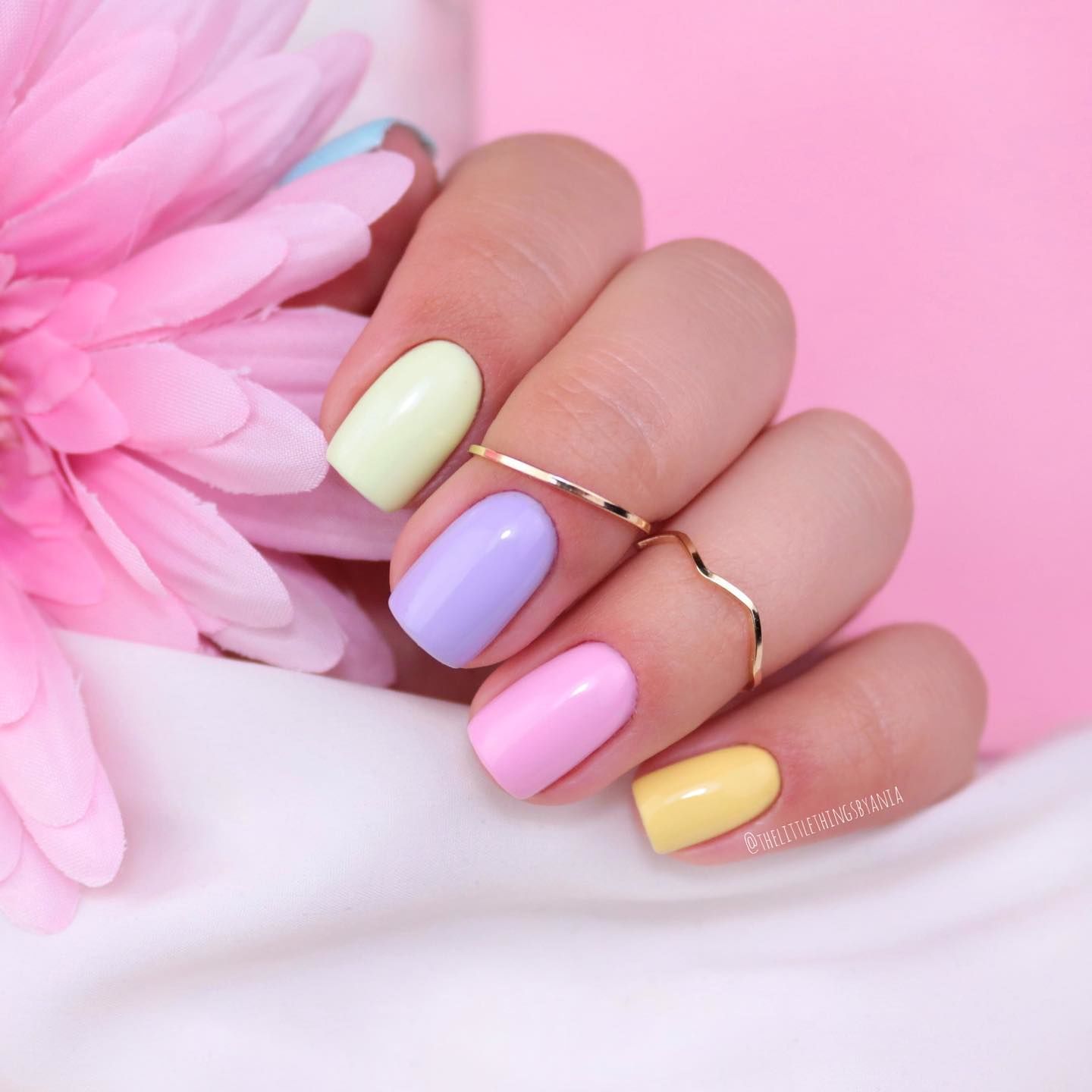Multicolor Nails Pictures, Photos, and Images for Facebook, Tumblr ...