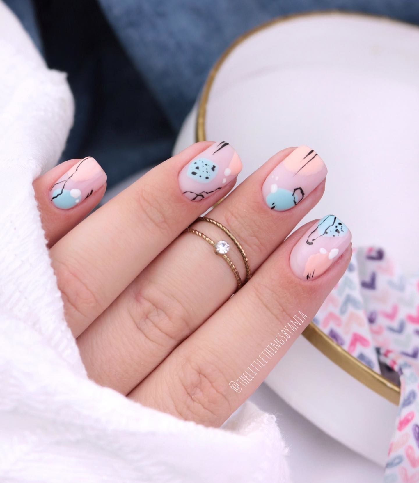 Pastel Nails