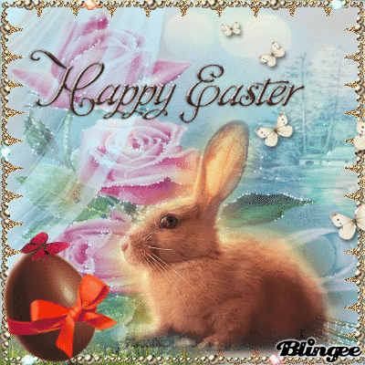 Chocolate Egg And Bunny - Happy Easter Pictures, Photos, and Images for ...