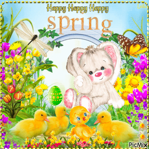 Happy Happy Happy Spring Pictures, Photos, and Images for Facebook ...