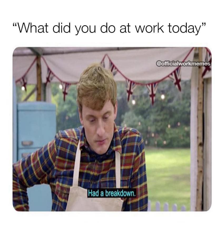 Had A Breakdown At Work Today Pictures, Photos, and Images for Facebook ...