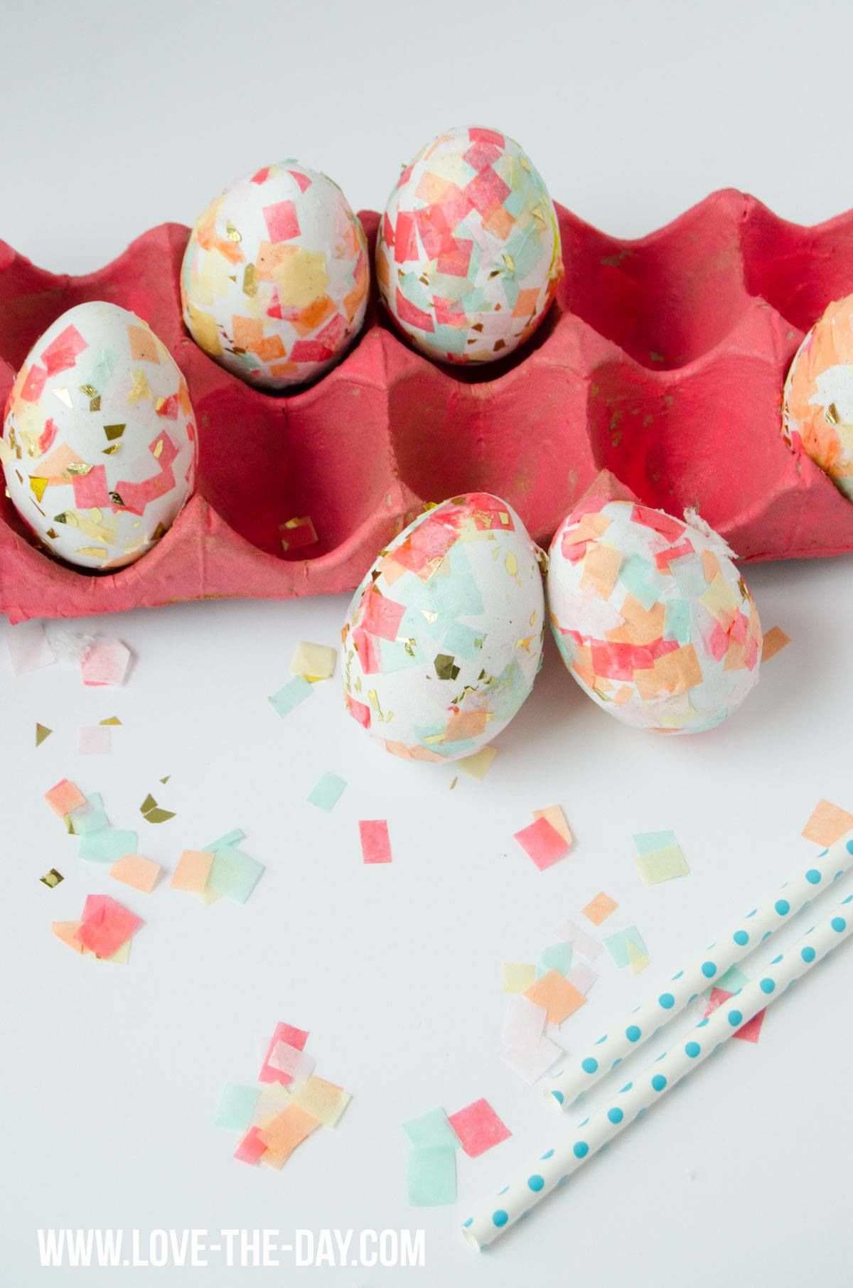 DIY Confetti Easter Eggs Pictures, Photos, and Images for Facebook ...