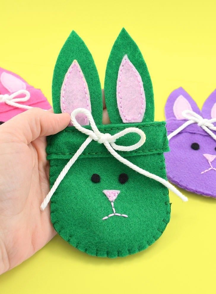 Felt Bunny Bags Free Pattern Pictures, Photos, and Images for Facebook ...