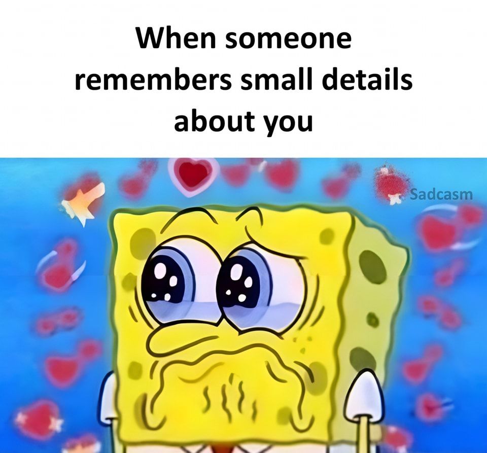 When Someone Remembers Small Details About You Pictures, Photos, and ...