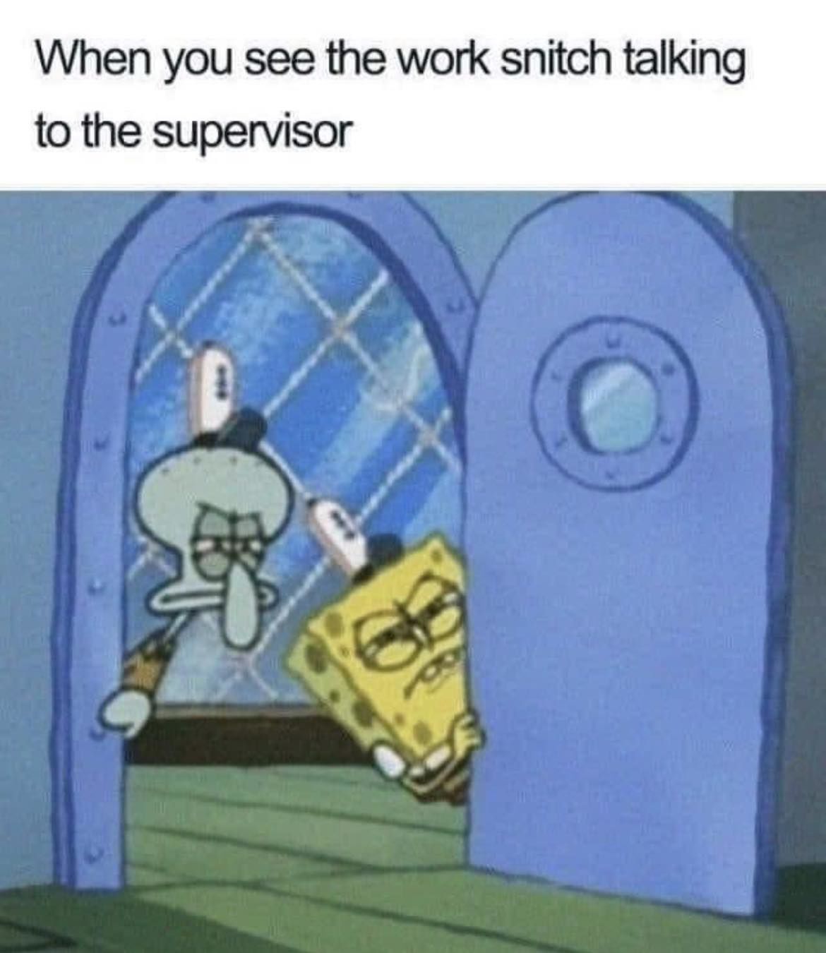 When You See The Work Snitch Talking To The Supervisor Pictures, Photos ...