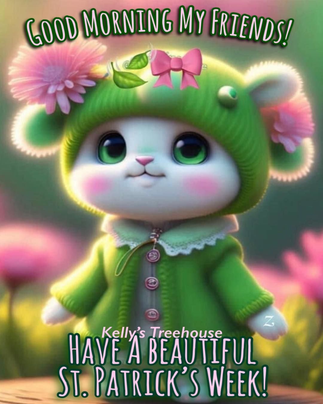 Good Morning My Friends! Have A Beautiful St. Patrick's Week Pictures ...