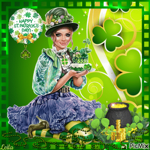 Happy St Patricks Day With Gold Pictures, Photos, and Images for ...
