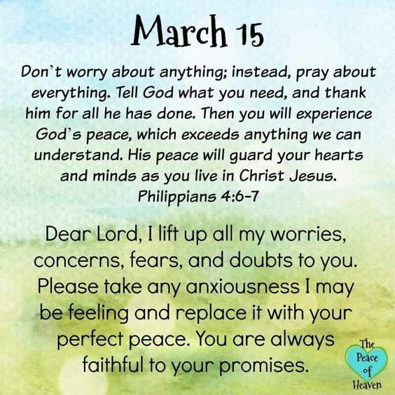 Inspiring Prayer For March 15 Pictures, Photos, and Images for Facebook ...