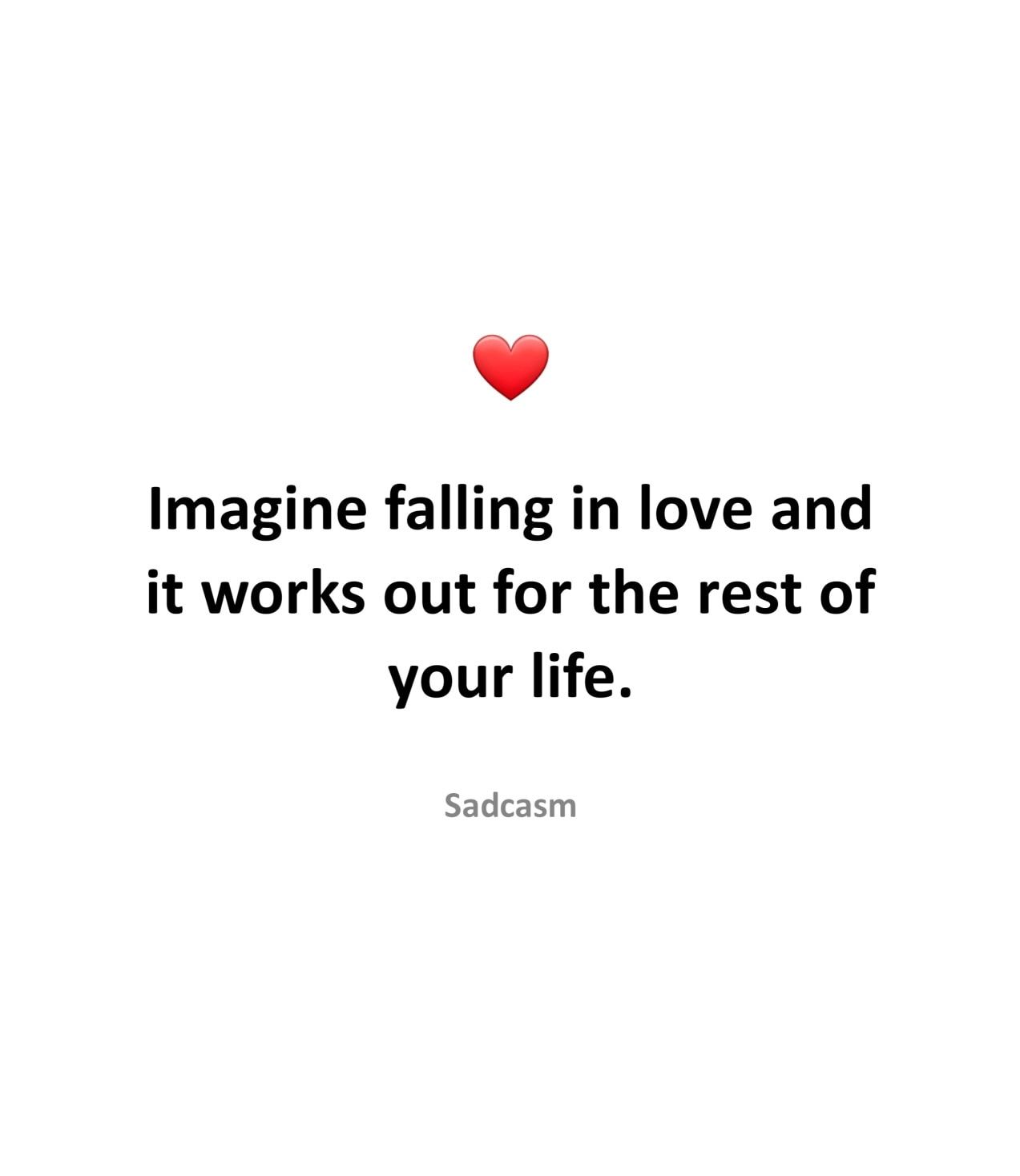 Imagine Falling In Love And It Works Out For The Rest Of Your Life ...