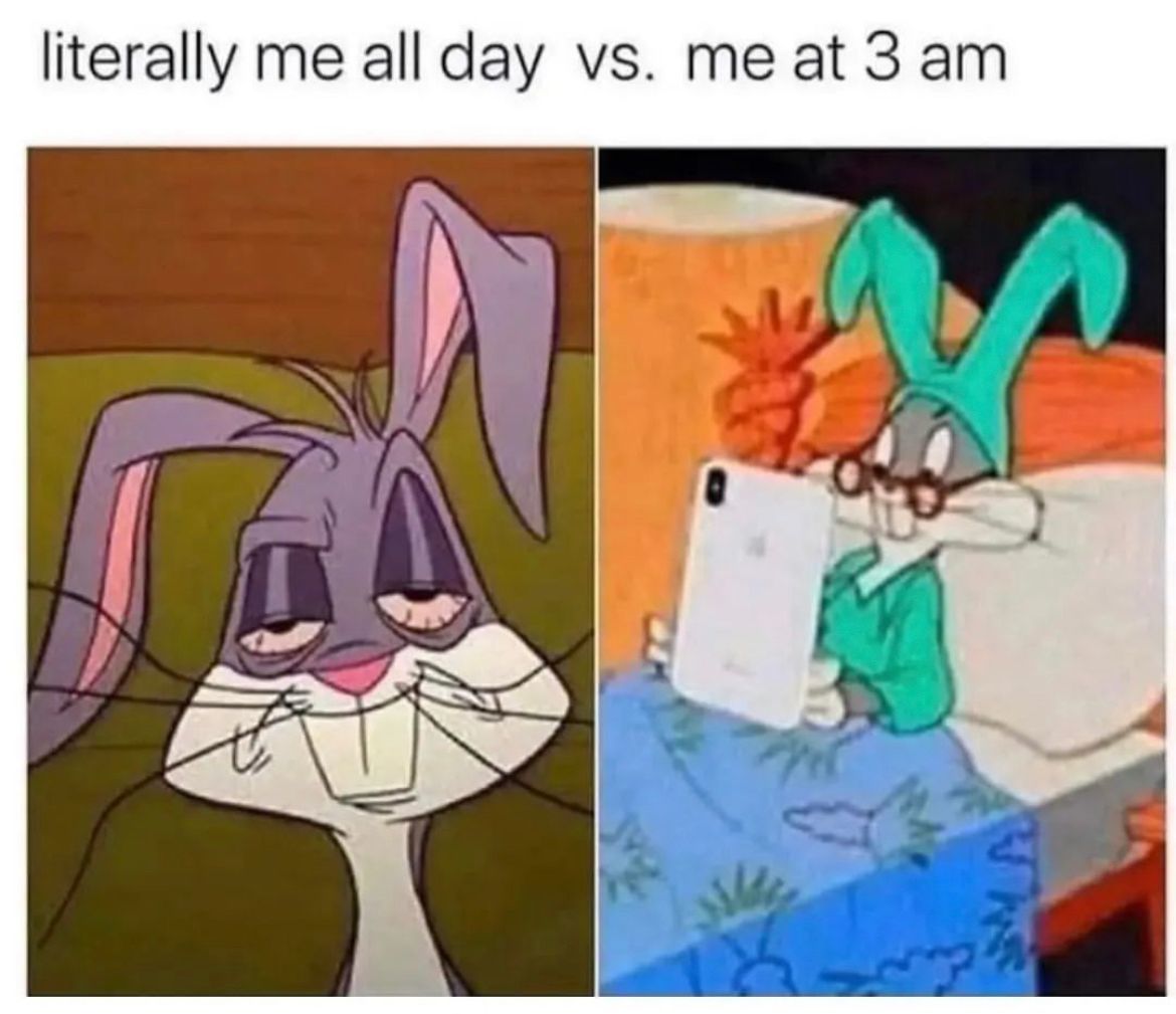 Literally Me All Day Vs Me At 3am Pictures, Photos, and Images for ...