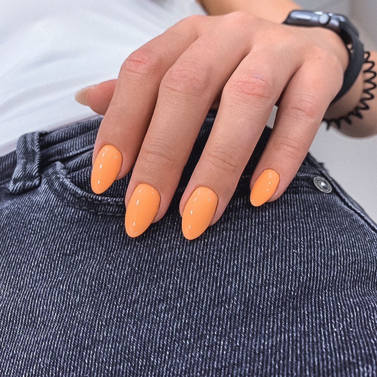 Perfect Orange Nails Pictures, Photos, and Images for Facebook, Tumblr ...
