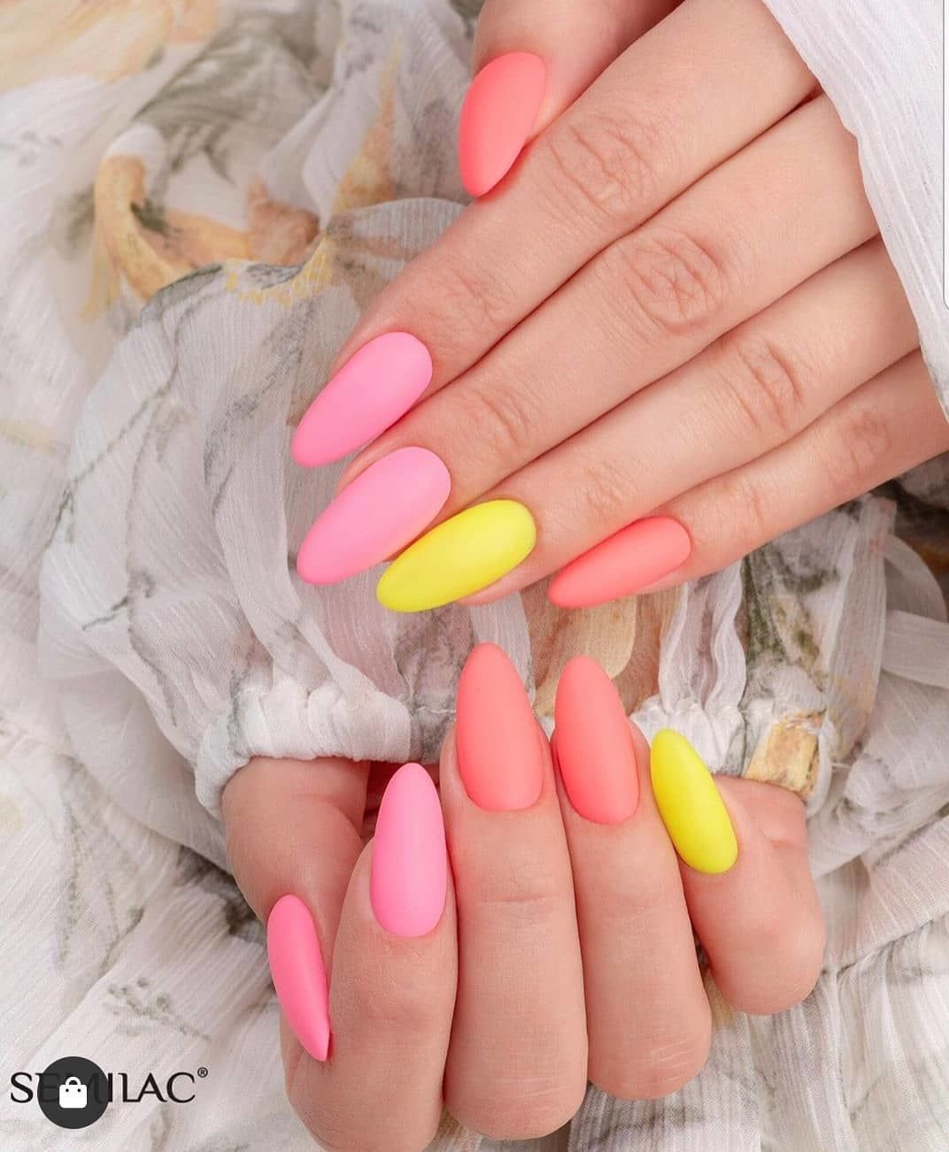 Bright Matte Nail Idea Pictures, Photos, and Images for Facebook ...